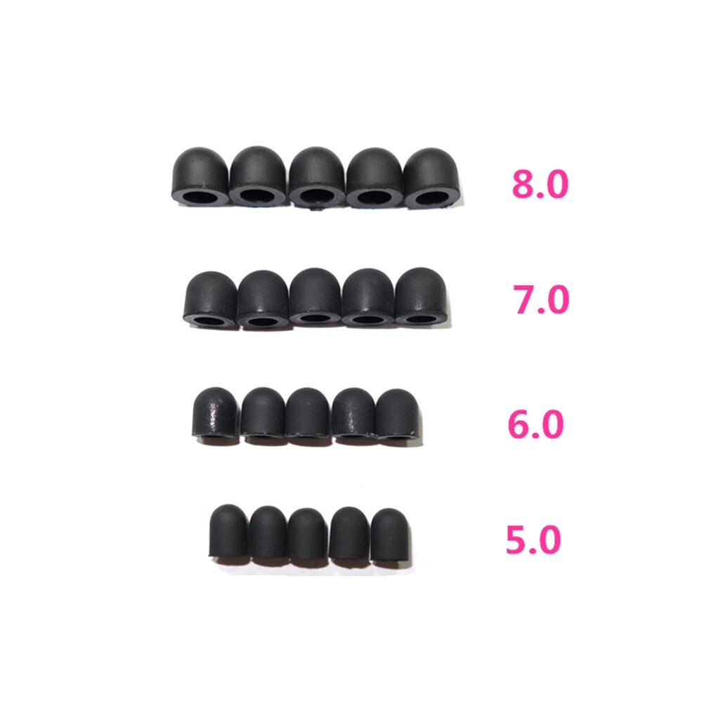 Сменные наконечники для стилуса силиконовые 30 шт 30pcs B 6.0