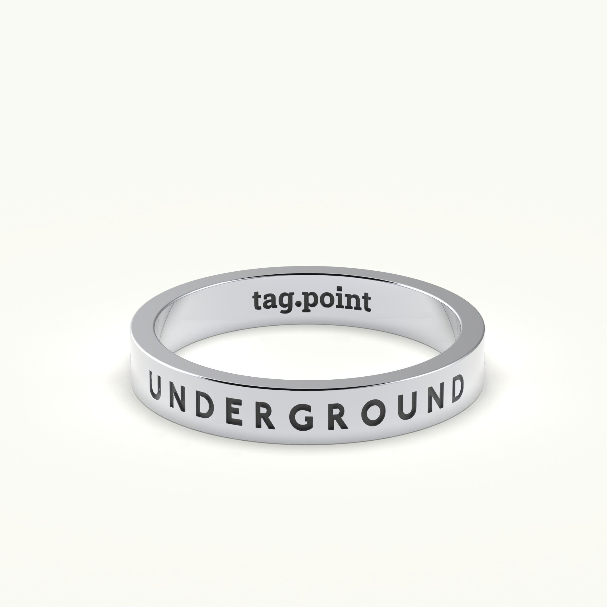 Кольцо-кулон, фианит