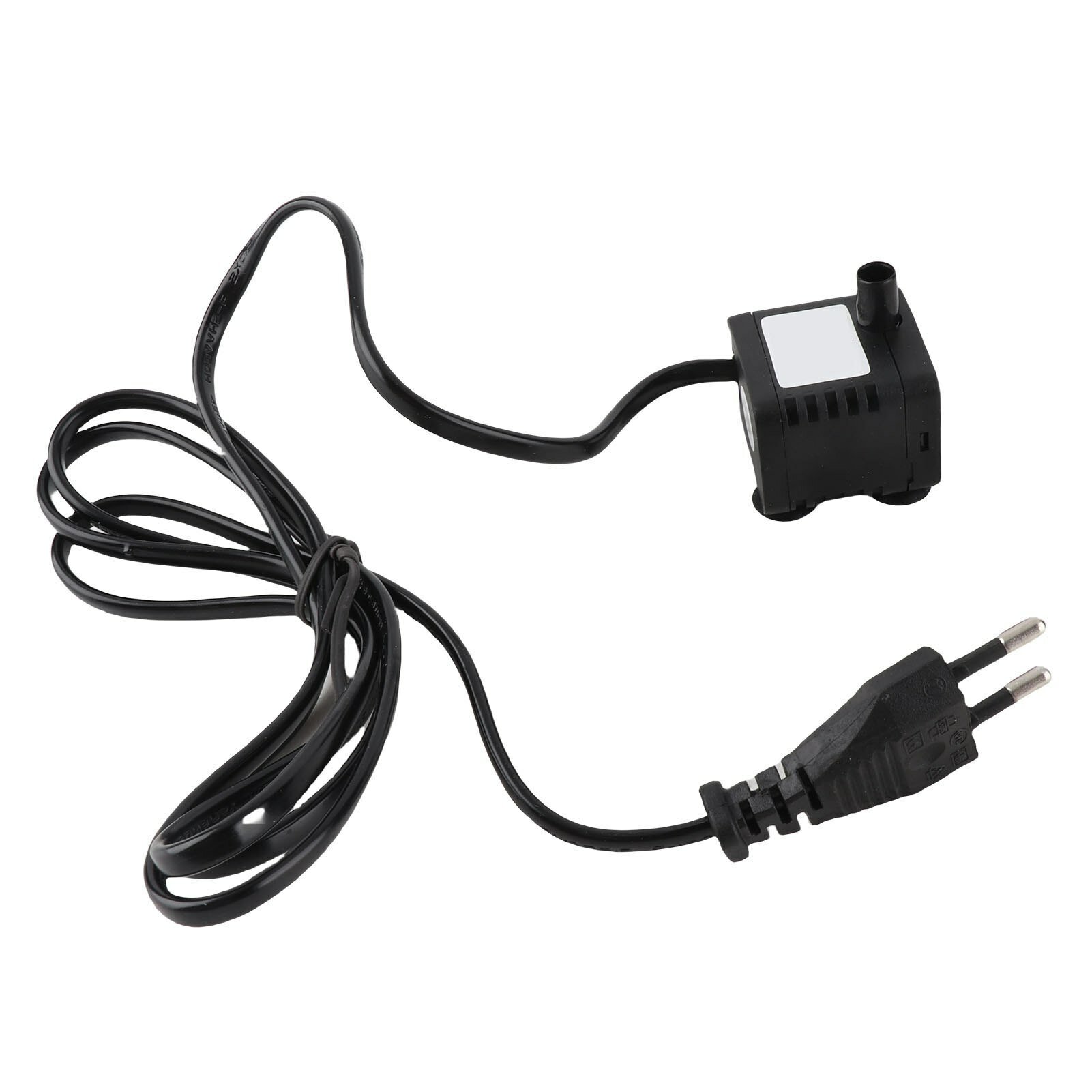 Мини-погружной водяной насос, регулируемый, тихий, IPX8, фонтан с присоской для аквариума