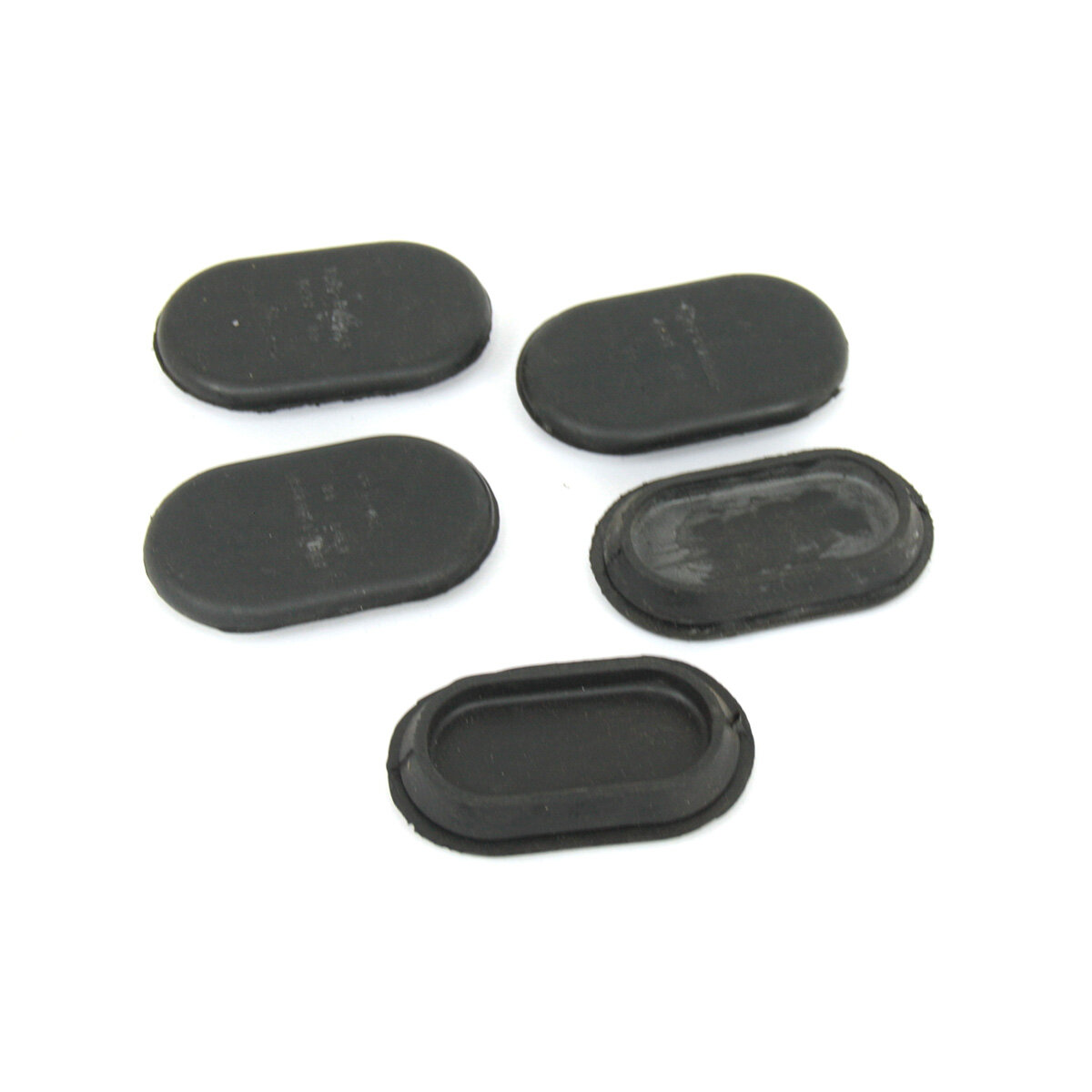 Заглушка пола кабины для а/м Газель 3302, ГАЗ-3307 - 5 шт.