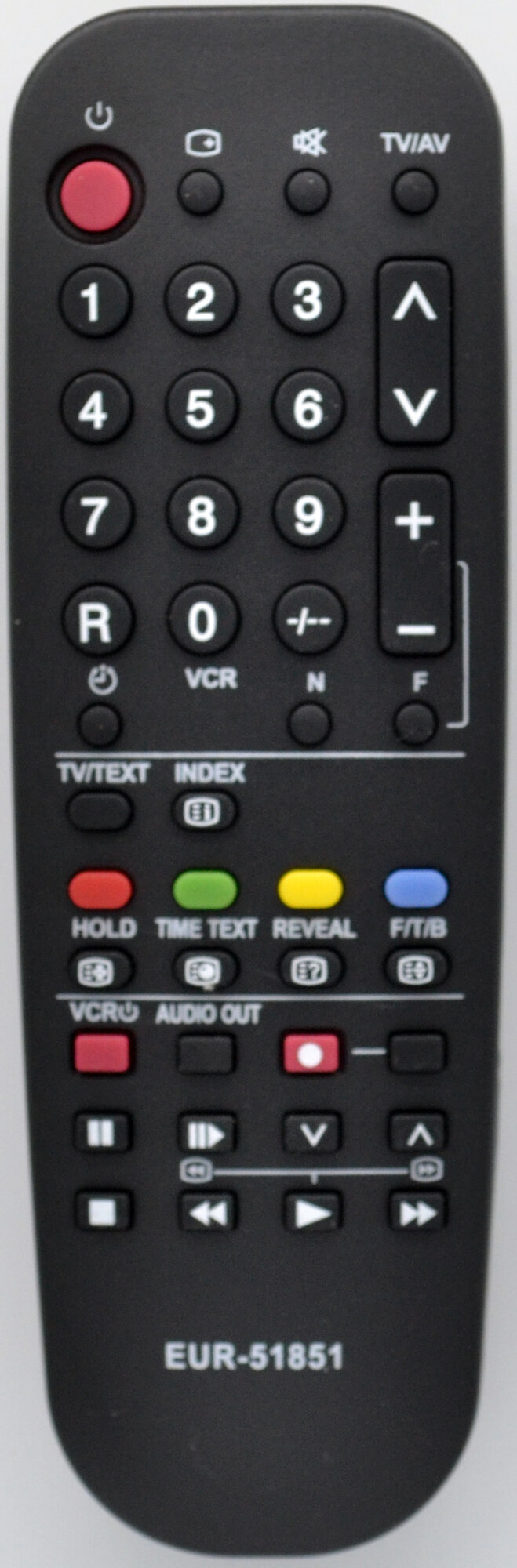 Пульт дистанционного управления Panasonic EUR51851 (TNQ8E0461)
