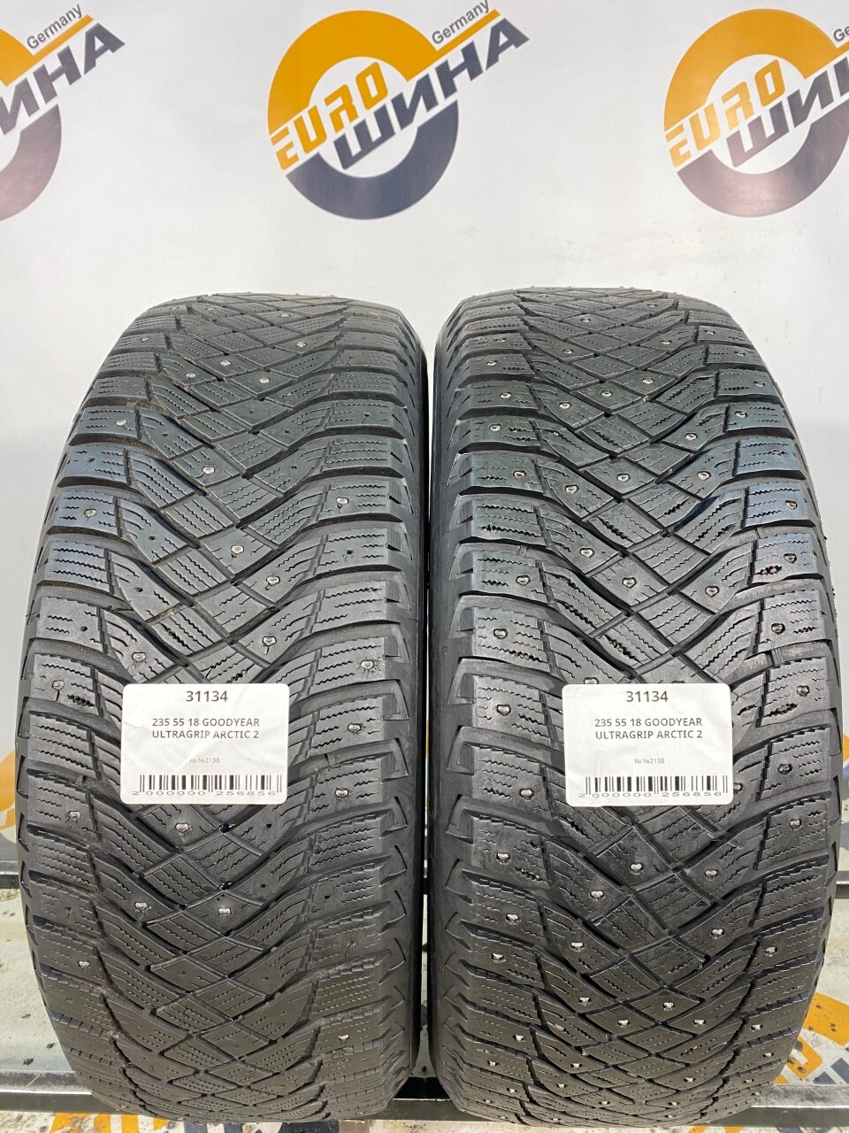 Шины Goodyear UltraGrip Arctic 2 235/55R18 104T