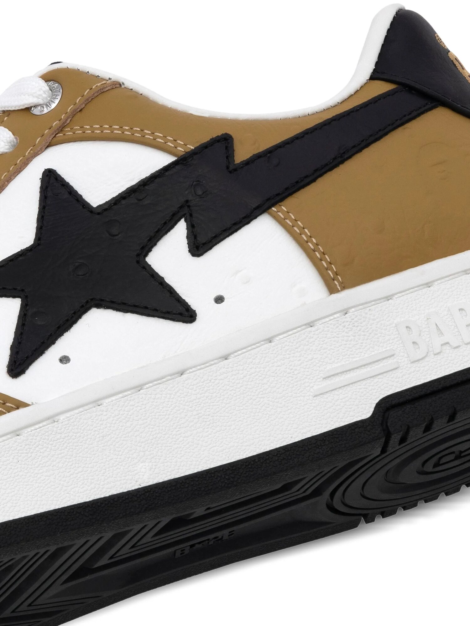 Кроссовки A BATHING APE BAPE STA #3 M2, размер 9, brown — фото 1