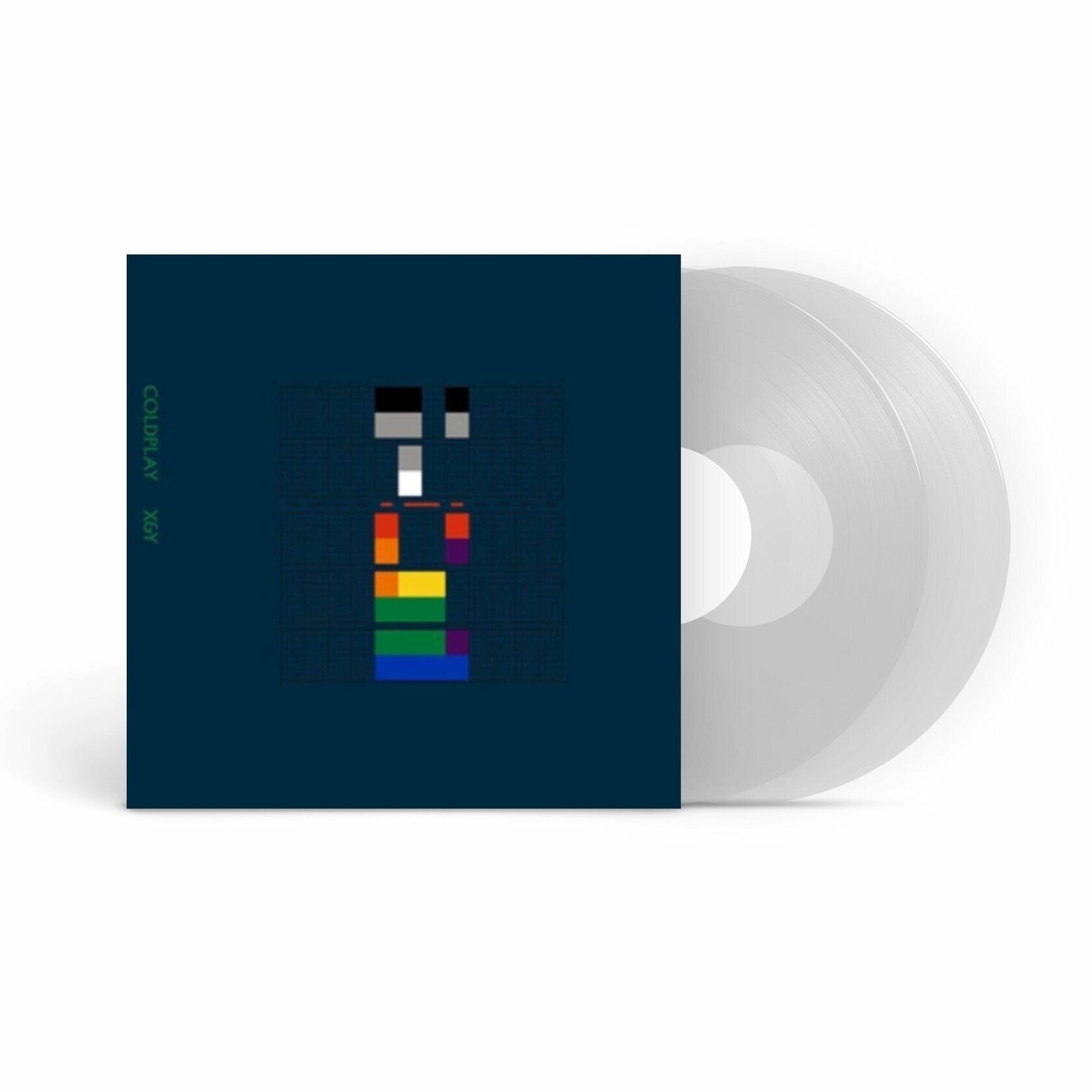 Пластинка Coldplay "X&Y" 2LP (Clear Vinyl) NEW