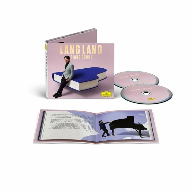 Музыка CD Lang Lang - Piano Book 2