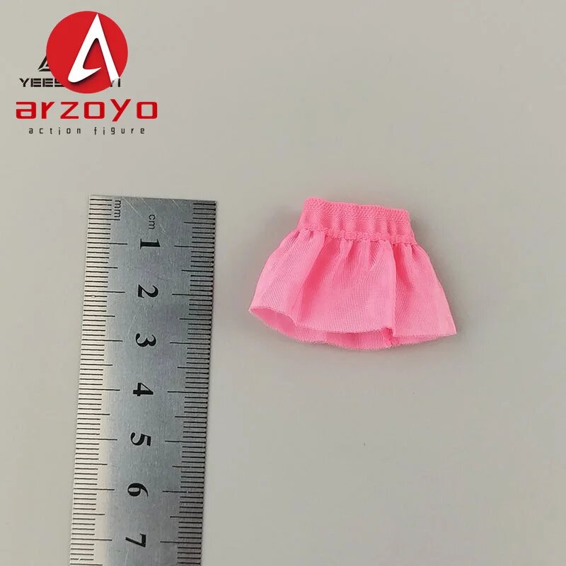 Наряд для куклы Ar.zoyo 1/12 Розовый, pink skirt