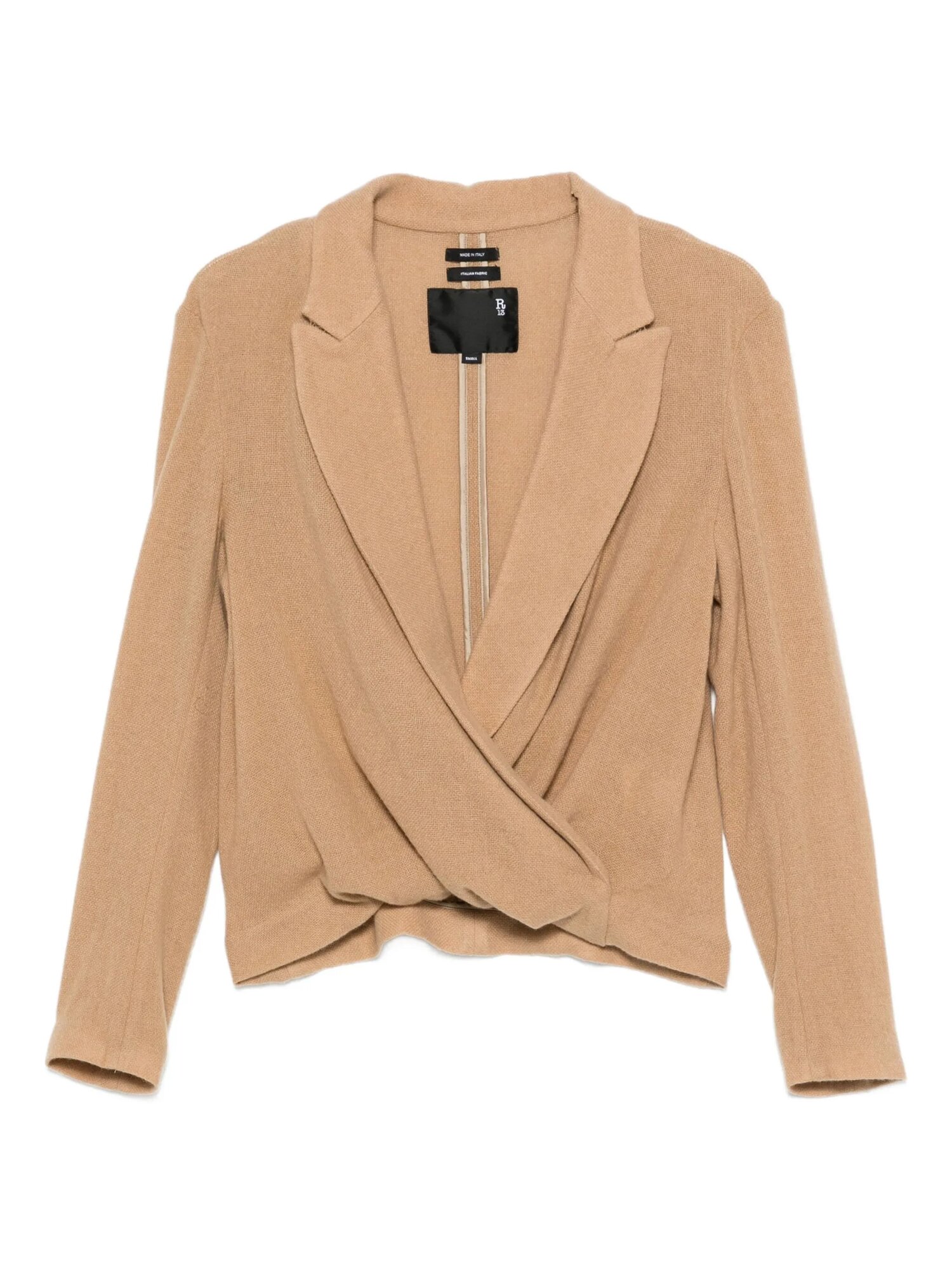 Топ Twisted Lapel