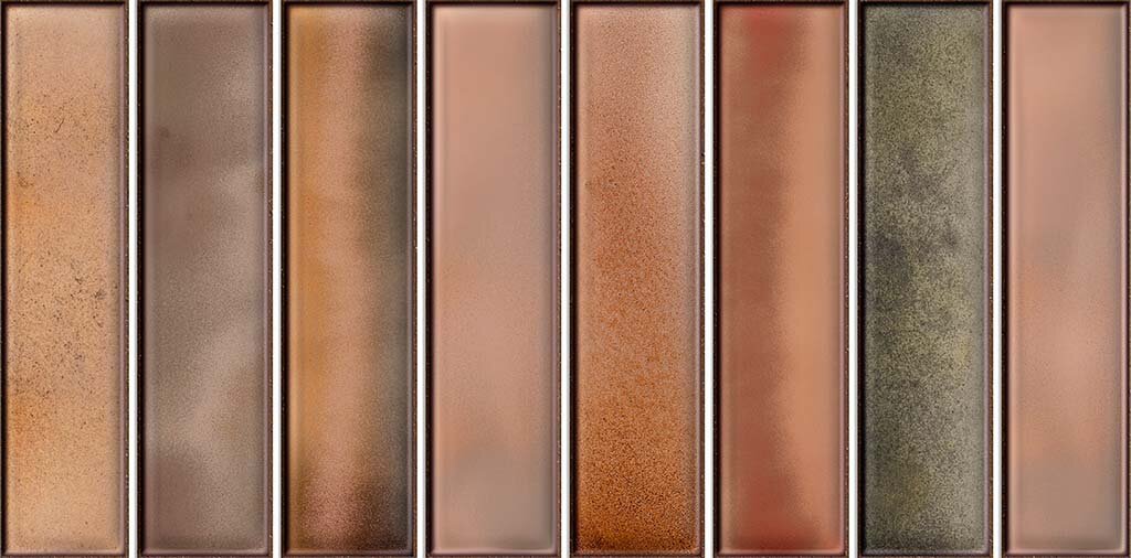 EL Barco Плитка BOREALIS GARNET глянц 15x30 9 мм арт. 78803685 (цена за 1 м2)