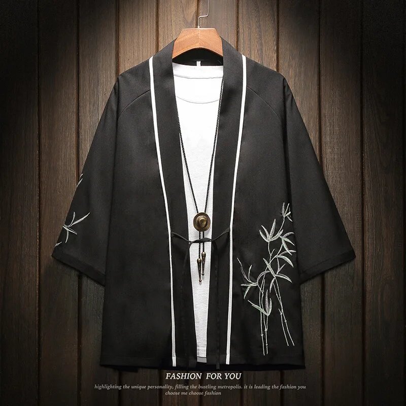 Мужское кимоно из хлопка CEARPION XXL, Kimono Style 2