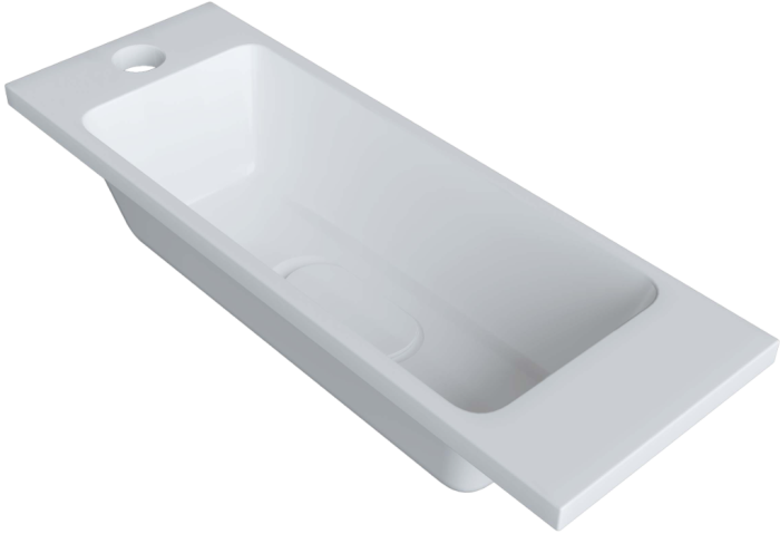 Мебельная раковина Uperwood Modul 60 белая