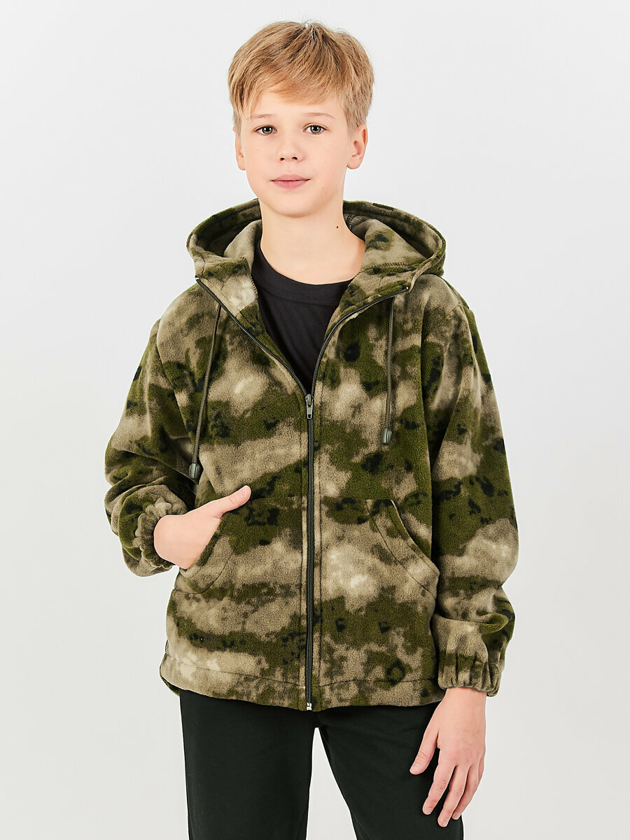 Толстовка детская флисовая на молнии