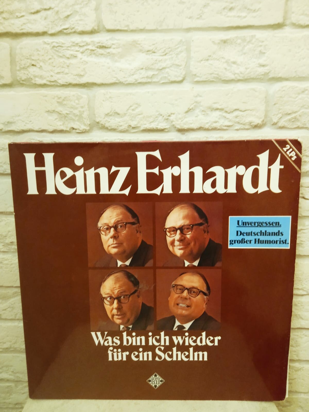 Виниловая пластинка Heinz Erhardt - Was Bin Ich Wieder Fr Ein Schelm (2LP)