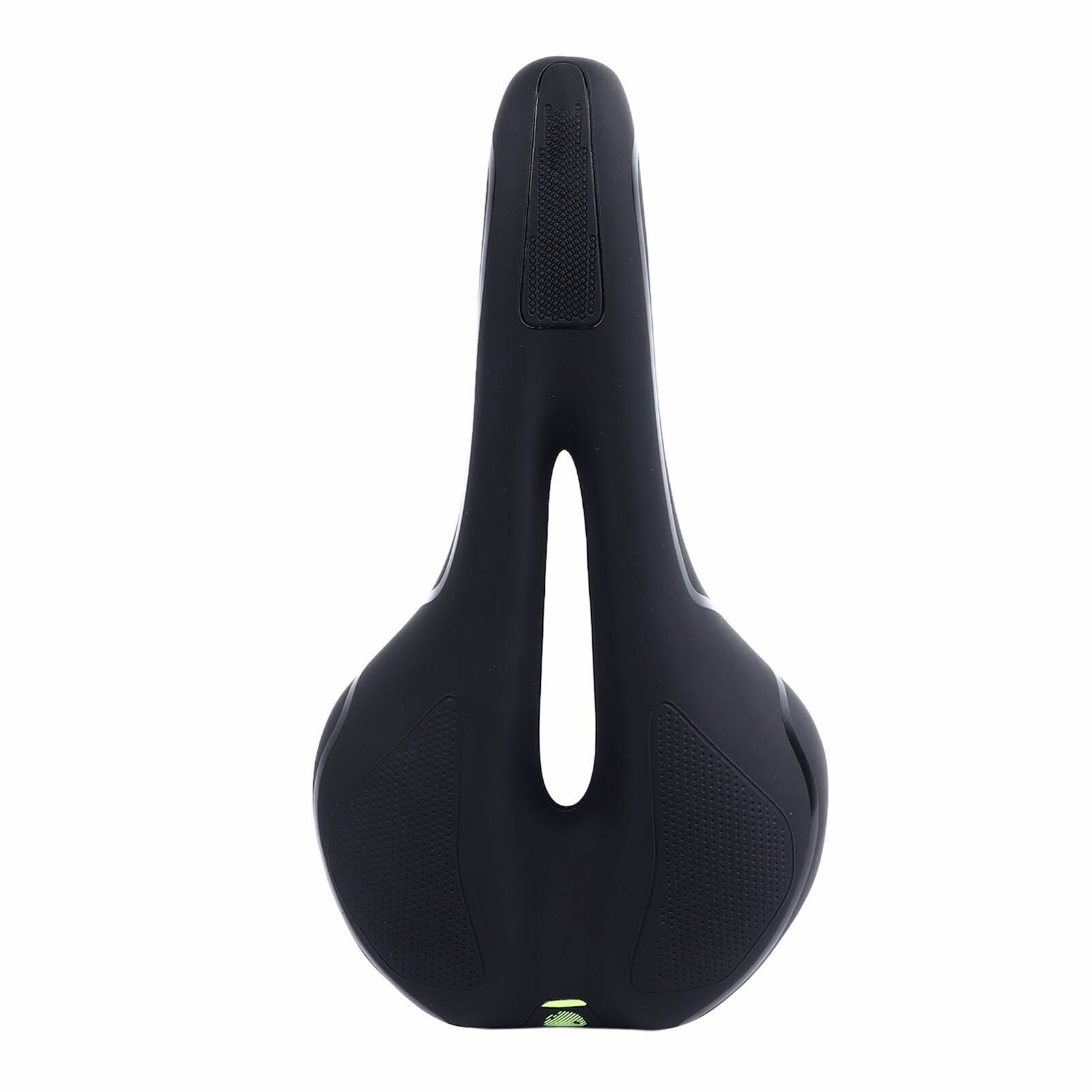 Велосипедное сиденье широкая толстая полая подушка из мягкого полиуретана