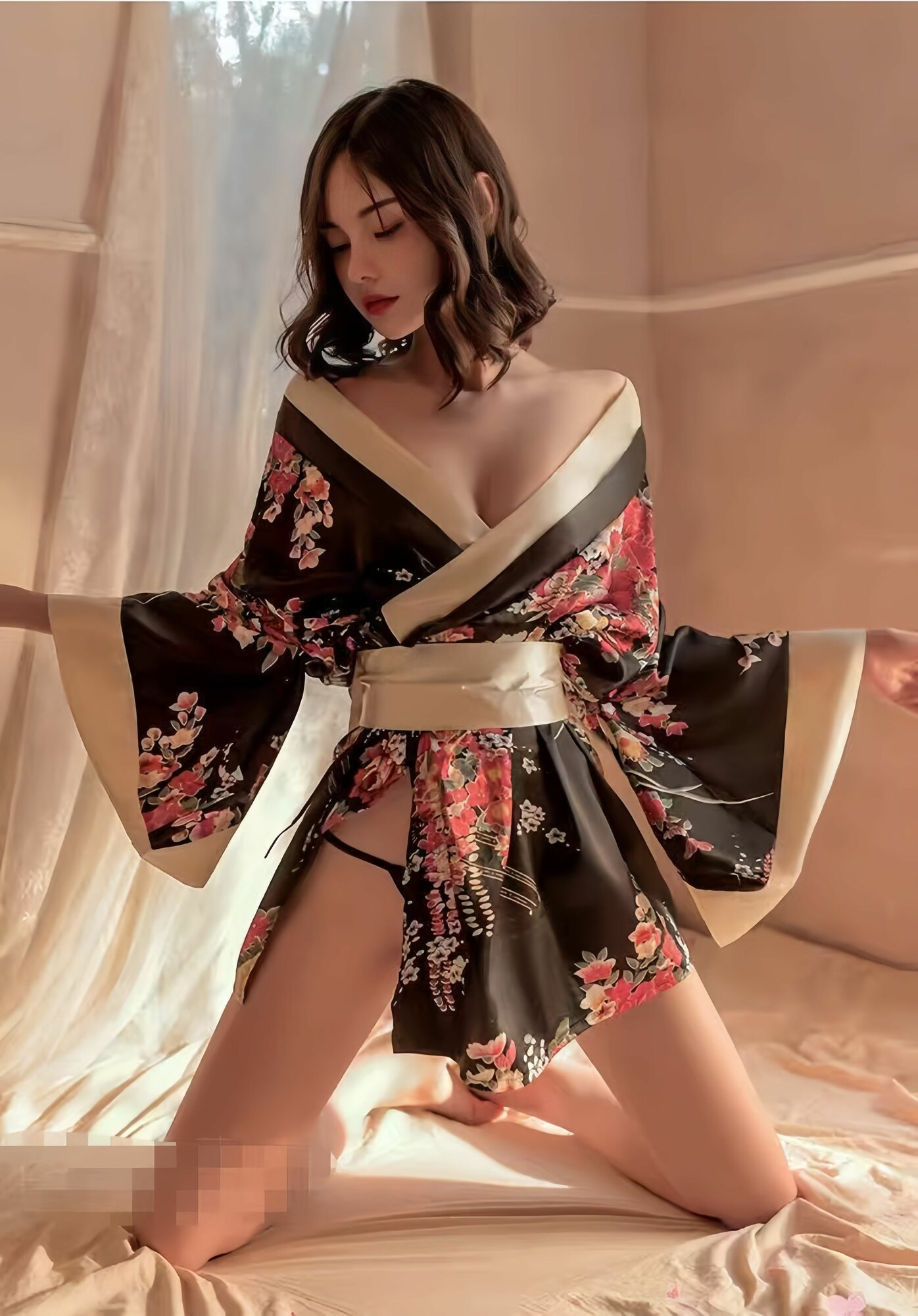 Костюм гейши эротический/Костюм для ролевых игр