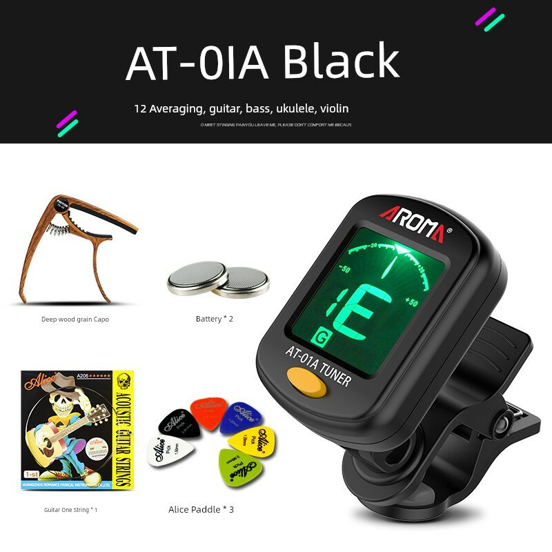 Универсальный тюнер Yamaha для фолк-гитары, укулеле, скрипки, оригинальный продукт, специально разработан для