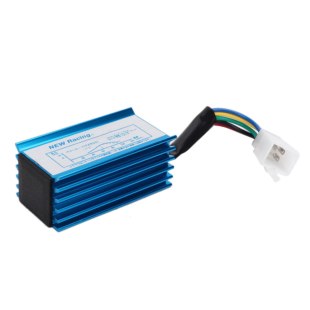 Высокопроизводительный CDI для квадроциклов, картингов, внедорожных скутеров и мотоциклов объемом двигателя 50cc, 70cc, 90cc, 110cc, 125cc, 135cc.