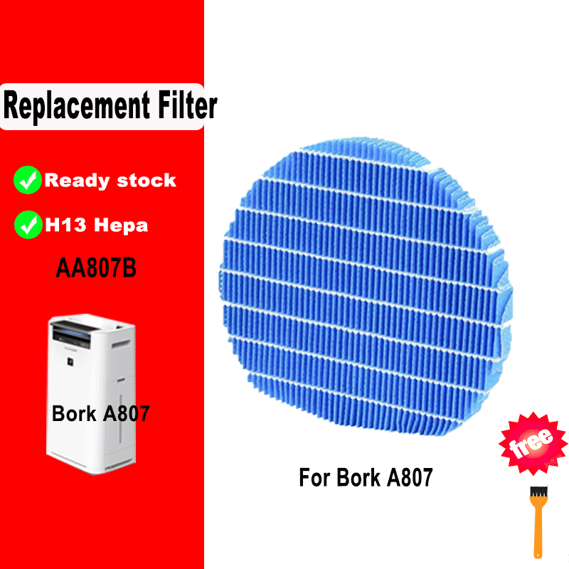 AA807B Увлажняющий фильтр для воздухоочистителей Bork для A807