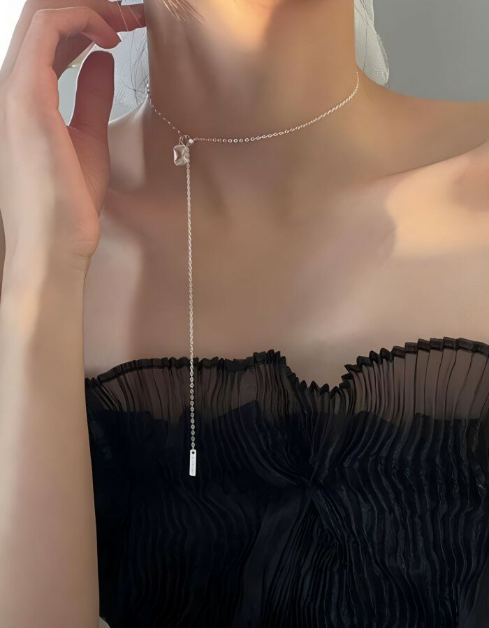 Чокер, кристалл