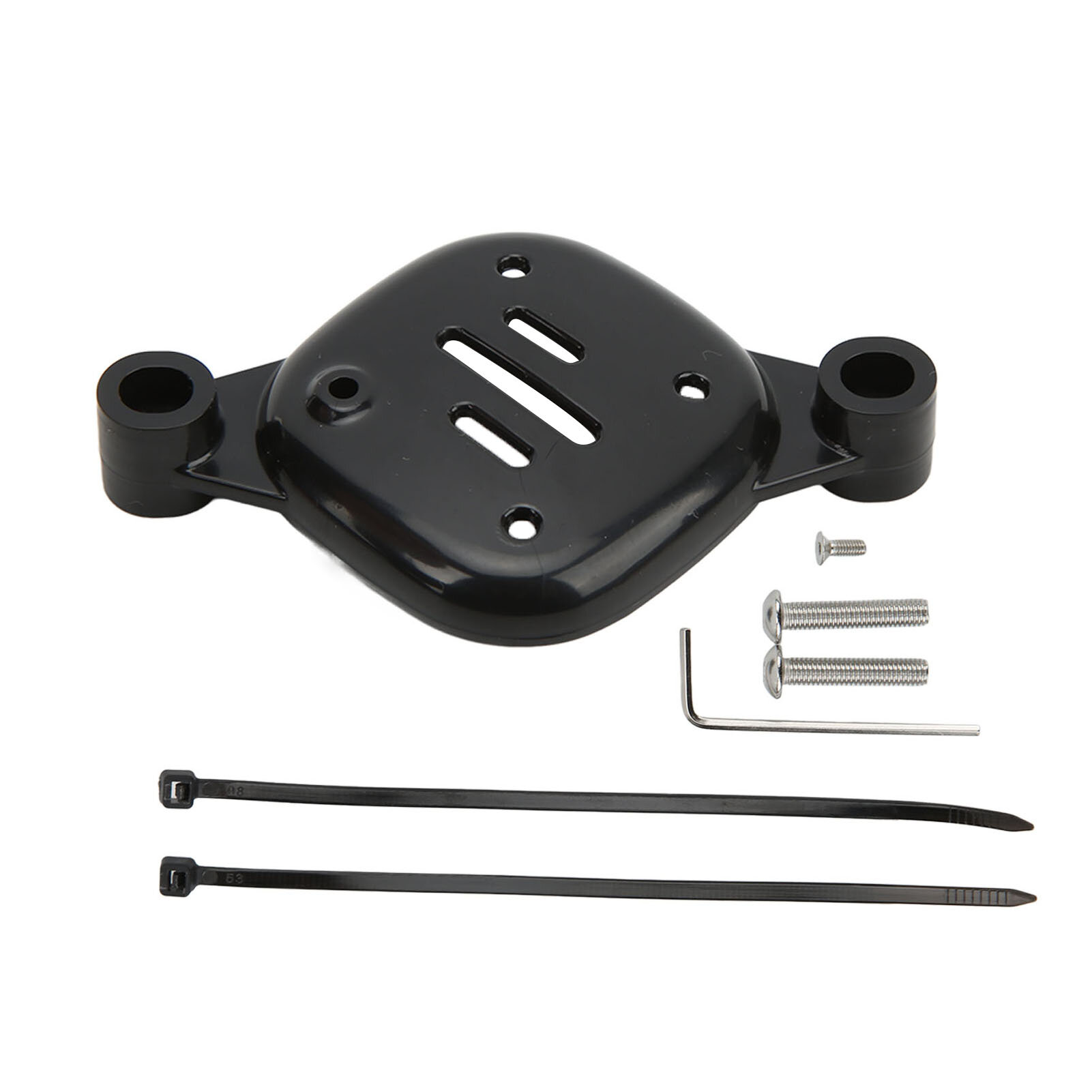 Велосипедный Кронштейн: 17г Скрытый Держатель Для Трекера С Пластиковыми Стяжками - Антикражный Аксессуар Для Шоссейного И Электровелосипеда For Велосипедистов