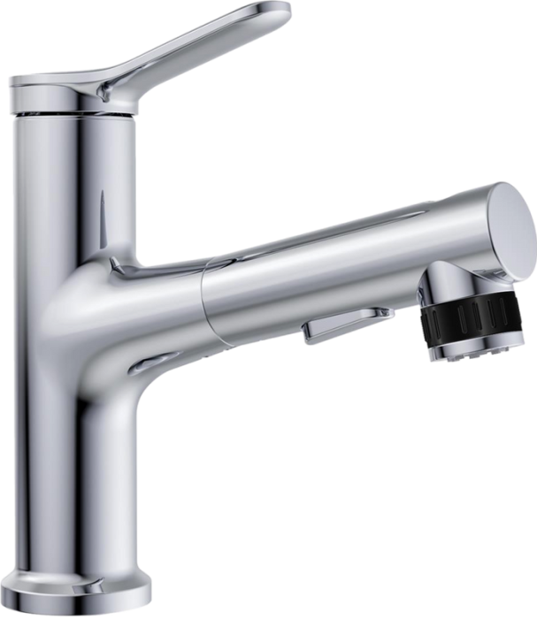 Смеситель для раковины BelBagno BB-LVMD-CRM-W0 для парикмахерской