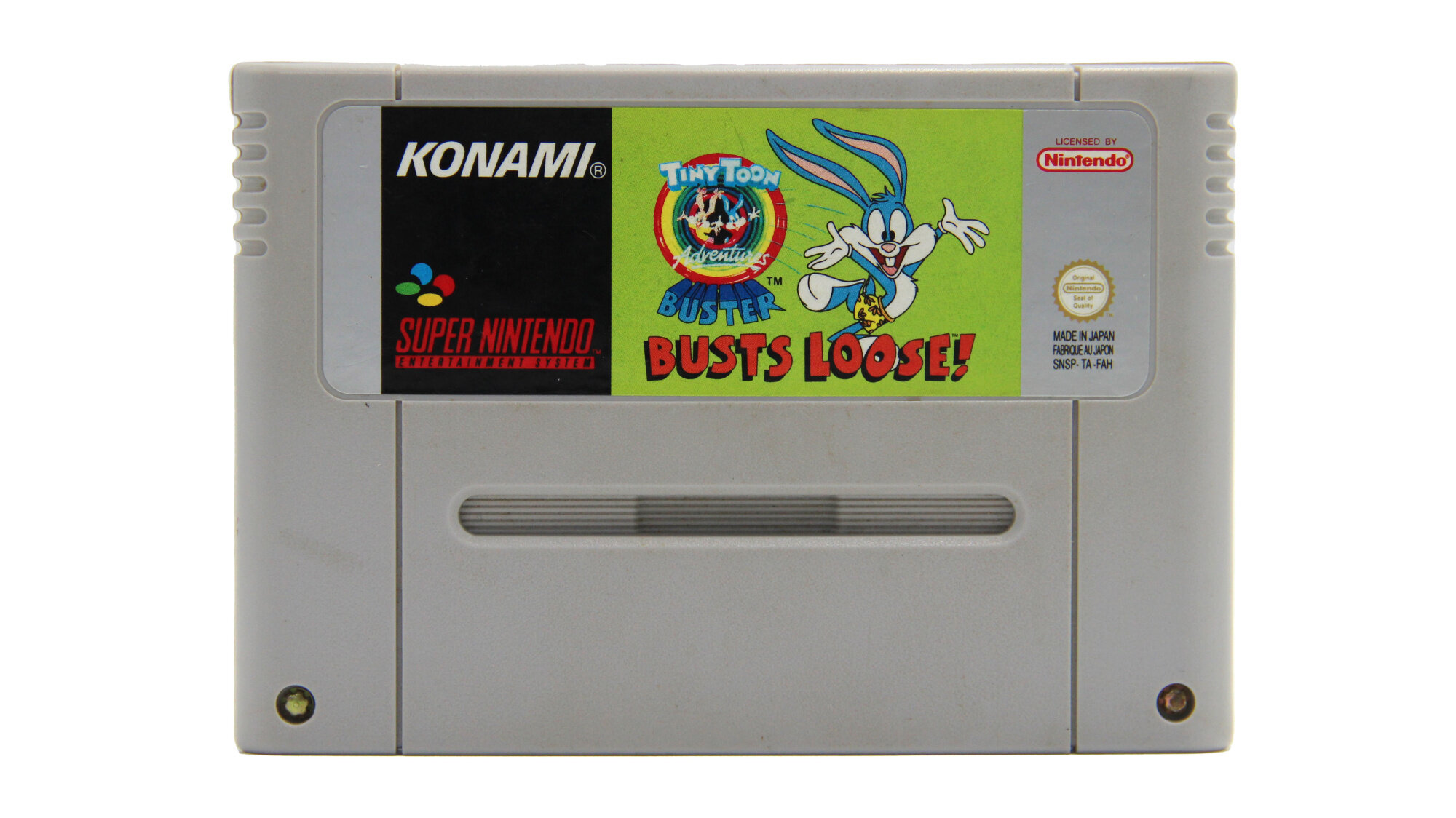 Tiny Toon Adventures Buster Busts Loose! (SNES, PAL)