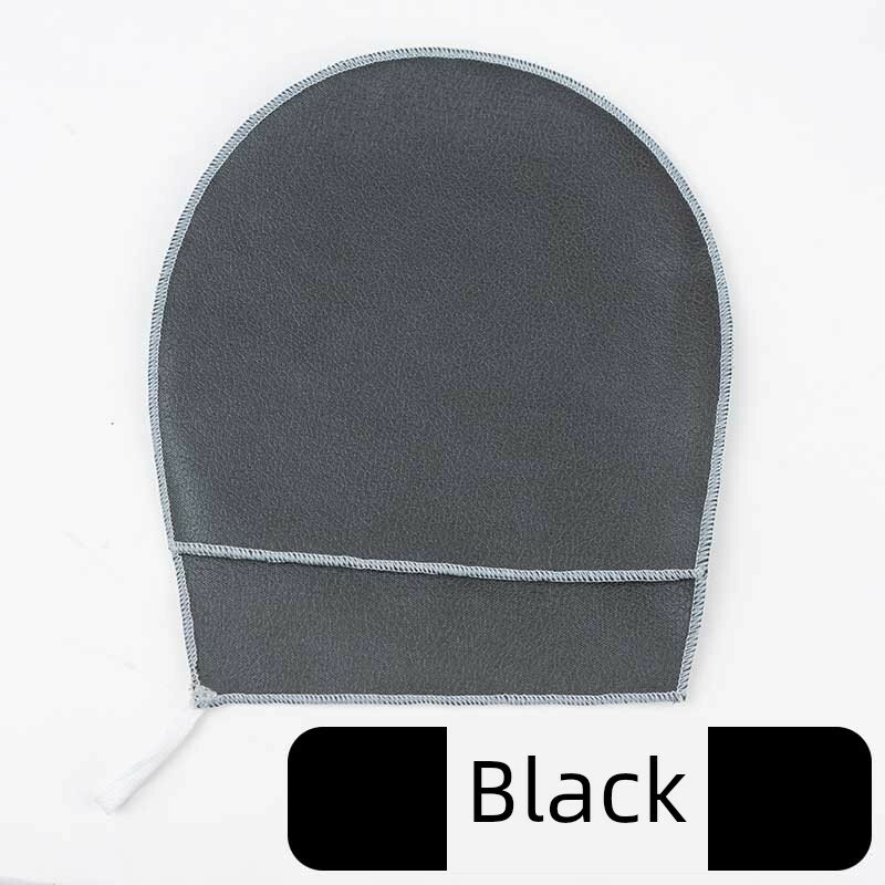 Универсальные перчатки-салфетки для чистки пианино Yamaha, гучжэнь, виолончели, гитары, укулеле. черный