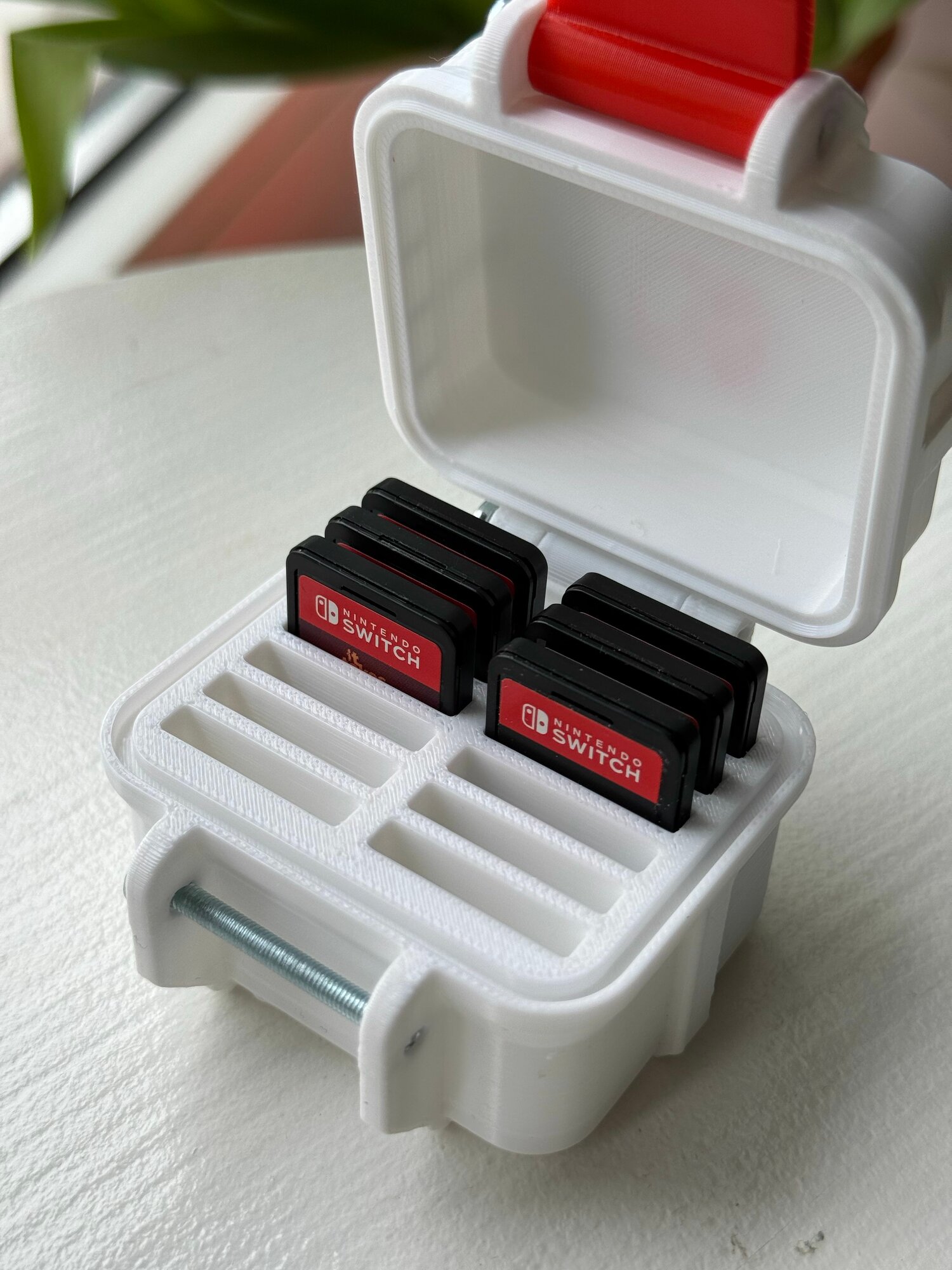 Кейс для картриджей Nintendo Switch — фото 1