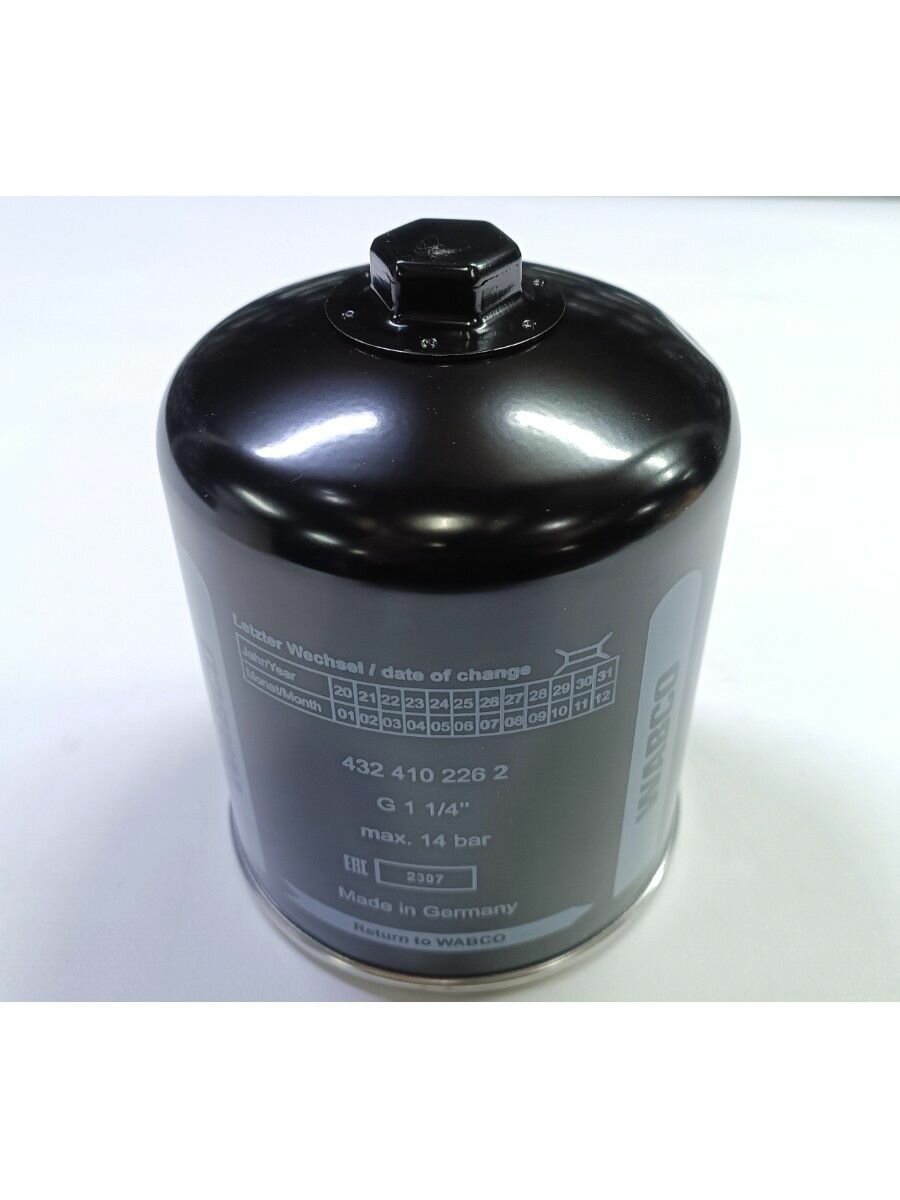 Фильтр осушителя ! резьба входа-1 1/4' Scania 4-ой серии. RVI Midlum, арт. 4324109272 Wabco