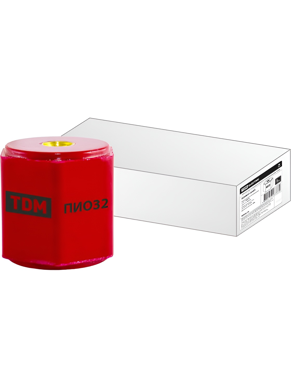 Набор Изолятор опорный ПИО32 TDM красный {SQ0807-0203} (2 шт)