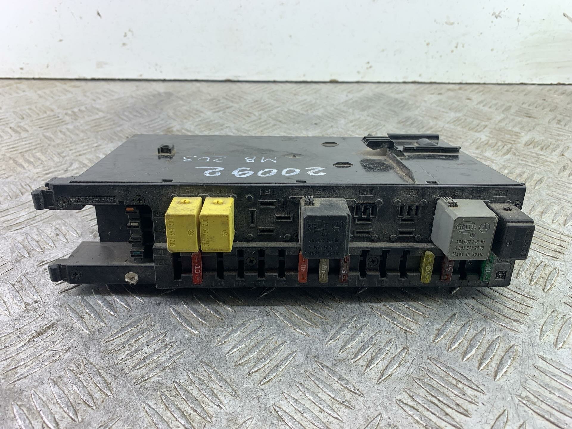 Блок SAM задний Mercedes-Benz C W203 2004 0025457801