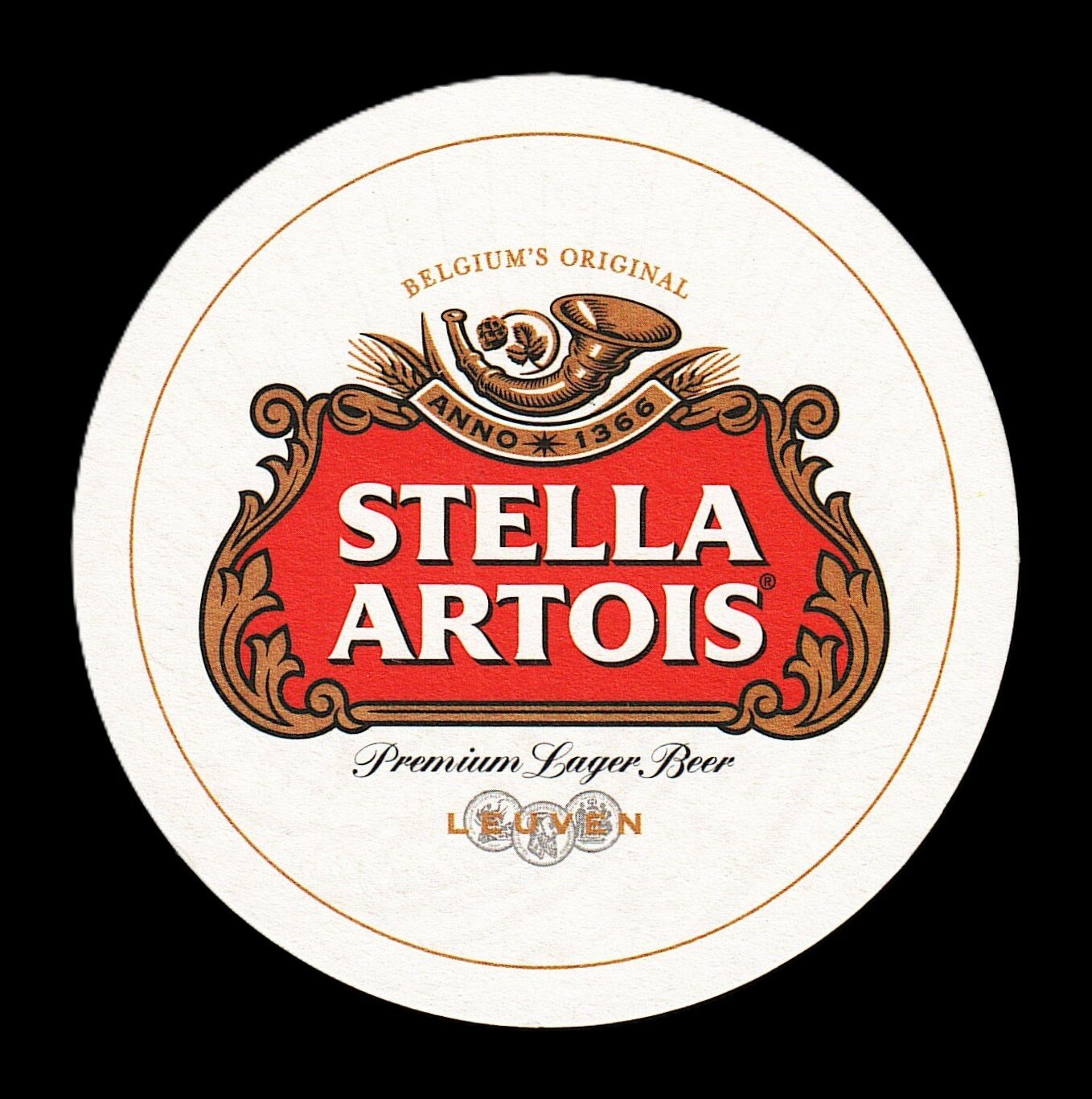 Бирдекель (костер) STELLA ARTOIS (подставка под пивной бокал)
