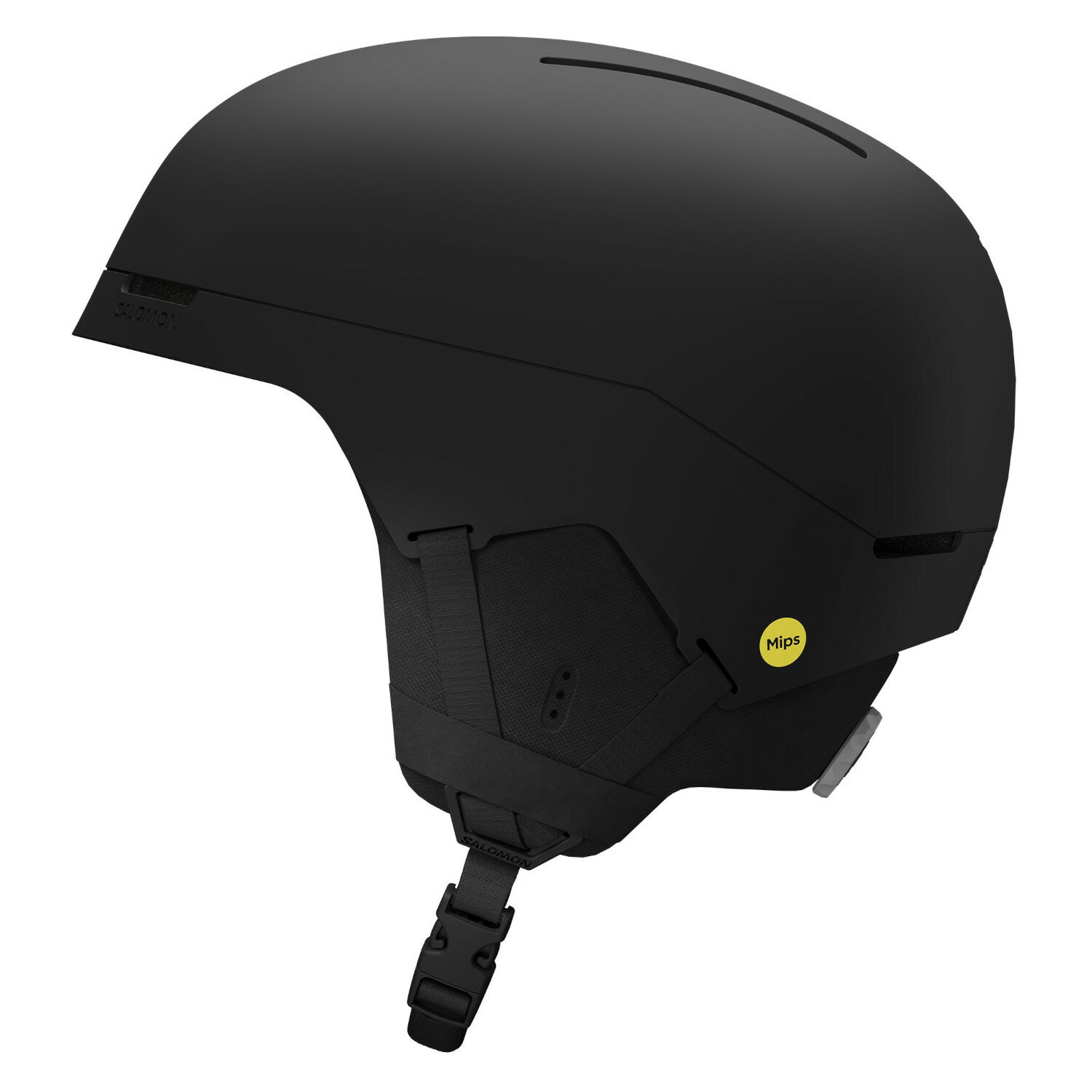 Шлем SALOMON Brigade Index Mips Black (см:59-62)