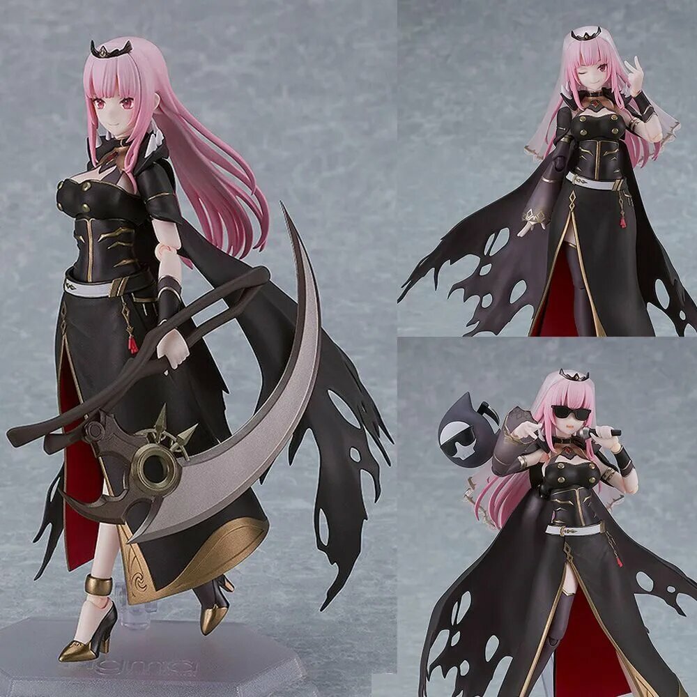 Фигурка виртуальный идол Мори Каллиопа / virtual idol Mori Calliope figma 602 (15см)