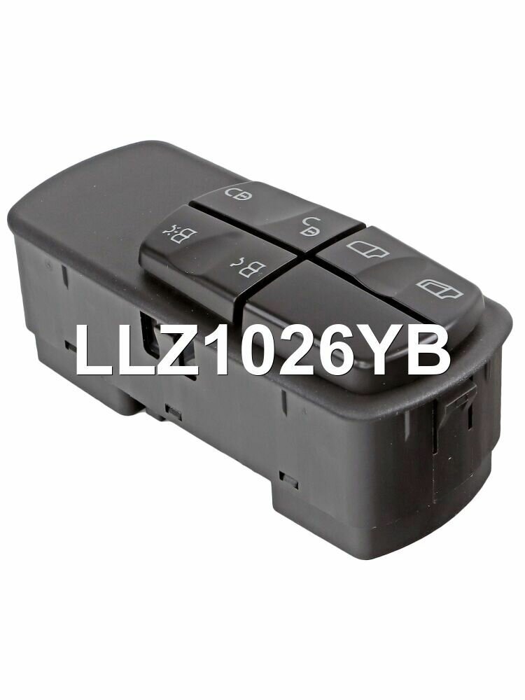 Блок управления стеклоподъемниками Krauf LLZ1026YB