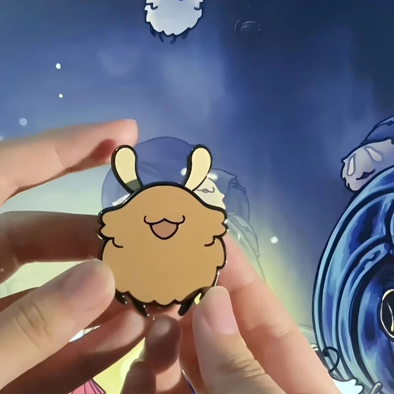 Брошь Hollow Knight Silksong Flea