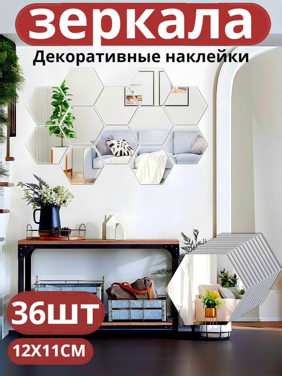 Наклейка интерьерная