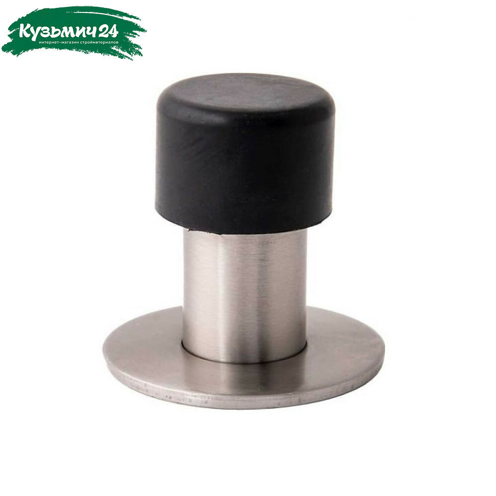 Упор дверной Apecs DC-0009-INOX 49 мм