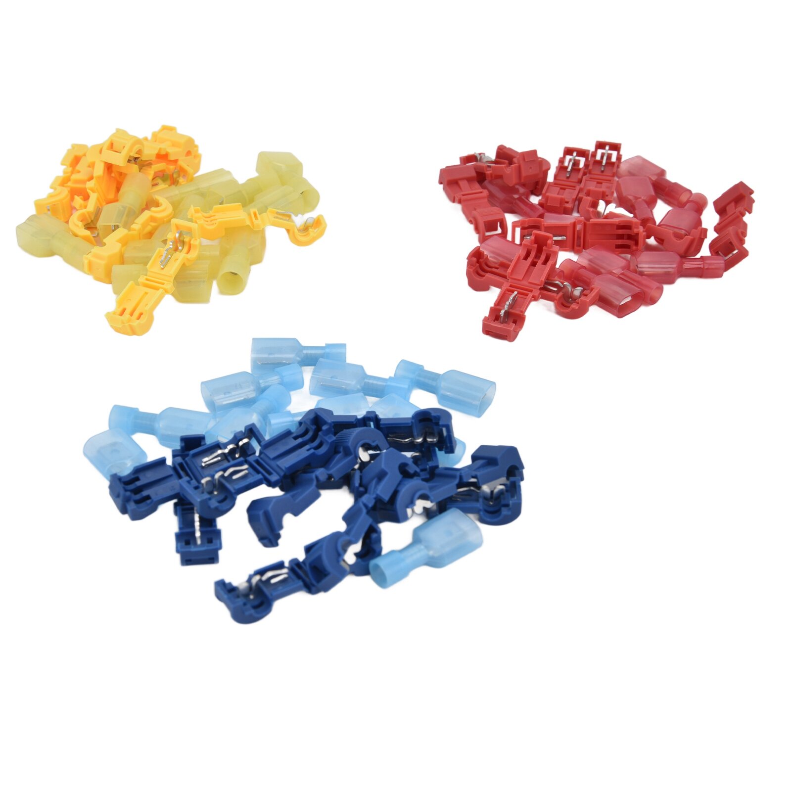 Комплект разъединителей Т-образной формы с электрическими изолированными клеммами для ремонта цепи украшения дома