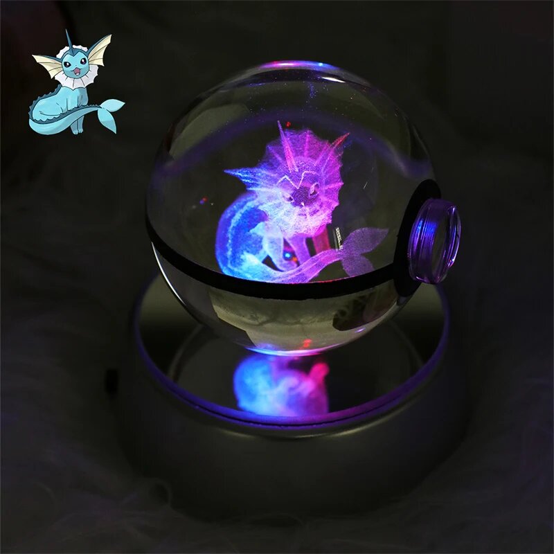 3D фигурки Покемонов TAKARA TOMY набор из 6 штук