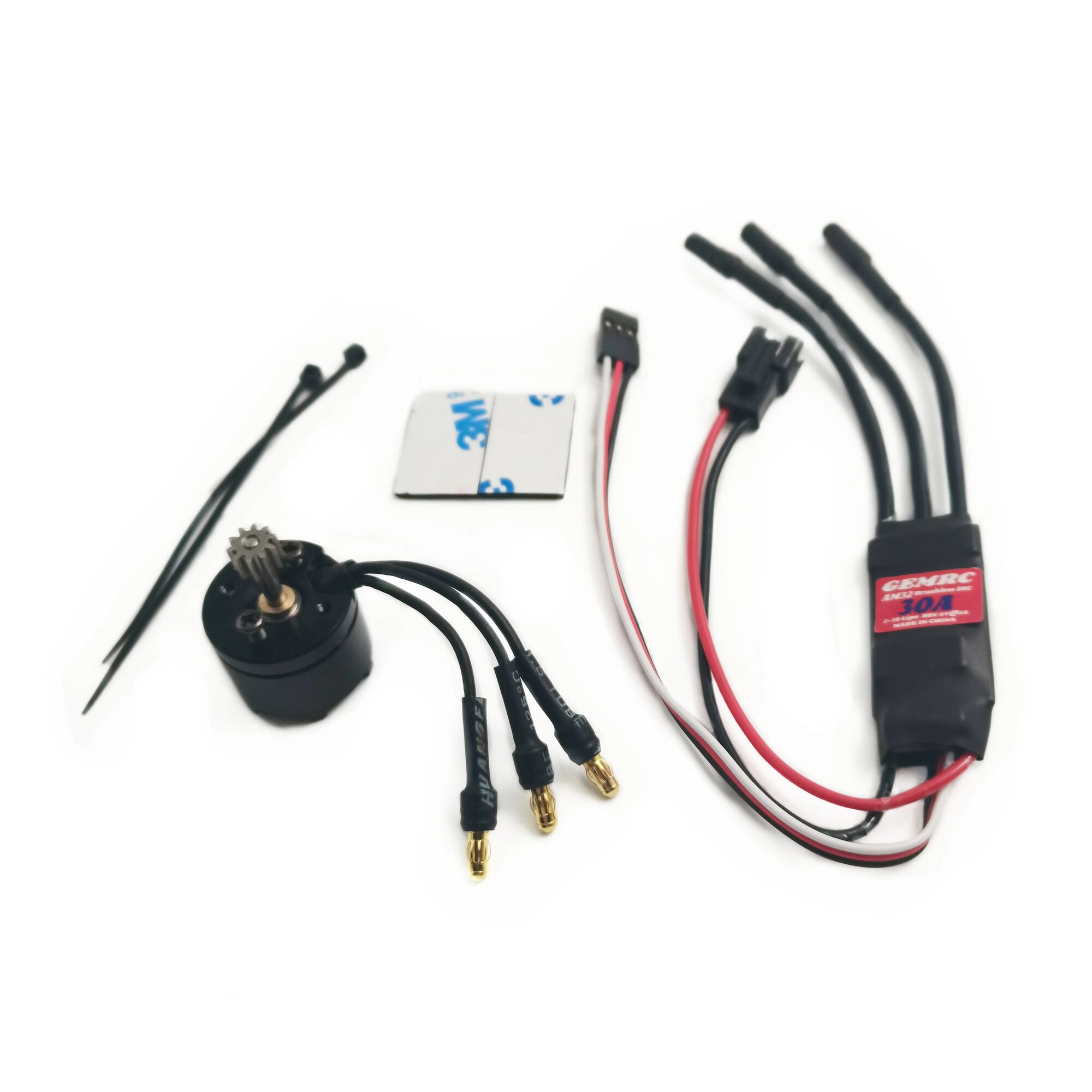 Бесколлекторный мотор MN82 с ESC 30A/45A, SM3 plug