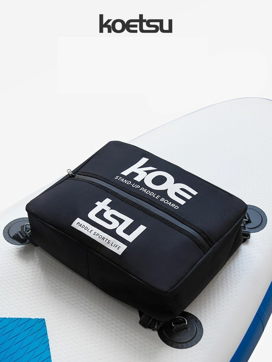 Водонепроницаемая сумка для сапборда, гермосумка, черная