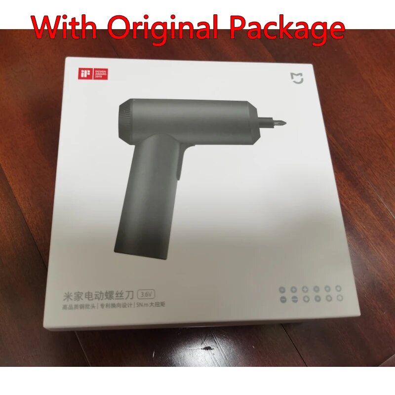Электрическая отвертка Mijia 3.6В MJDDLSD001QW