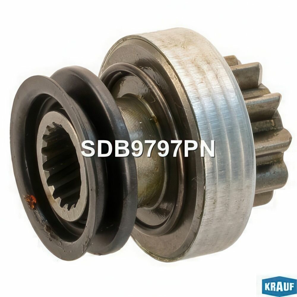 Бендикс стартера, для Ауди A4, A6, A8 Аллроад арт SDB9797PN