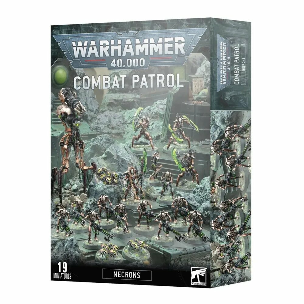 Warhammer 40000 миниатюры - COMBAT PATROL : NECRONS