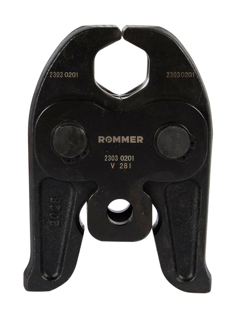 Пресс-клещи ROMMER 28 для электрического пресс-инструмента, V-профиль (RPT-0003-000028)
