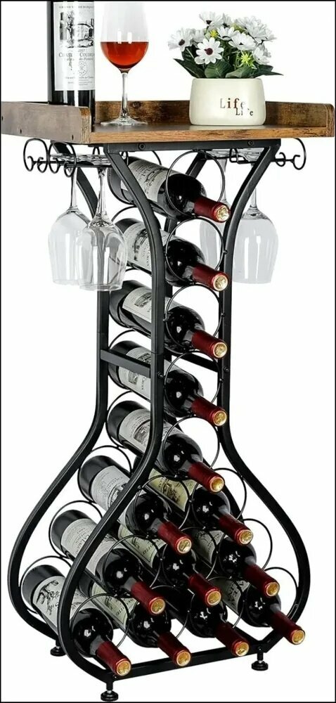Барный столик, винный стеллаж