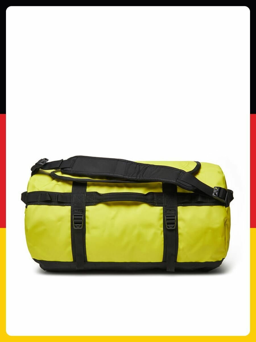 Рюкзак The North Face Base Camp Duffel S NF0A52STC6T1, Желтый, 535 х 330 х 330 мм