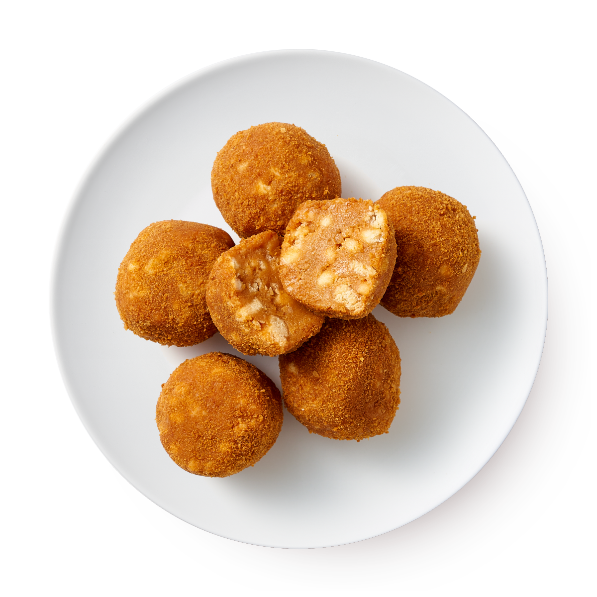 Пирожные АндерСон "Муравейные шарики", медовые, с варёной сгущёнкой, 120 г