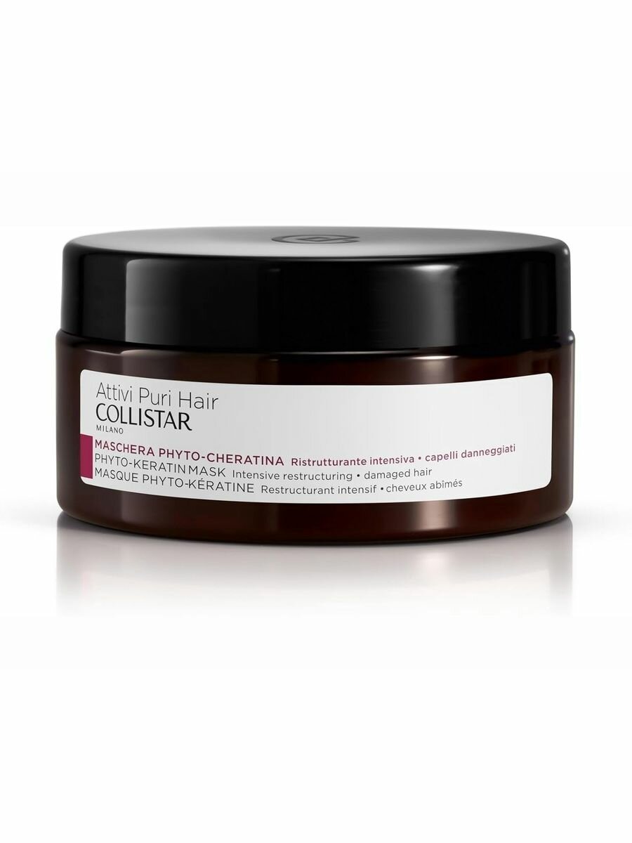 Collistar - Phyto-Keratin Mask Фитокератиновая маска для волос 200 мл