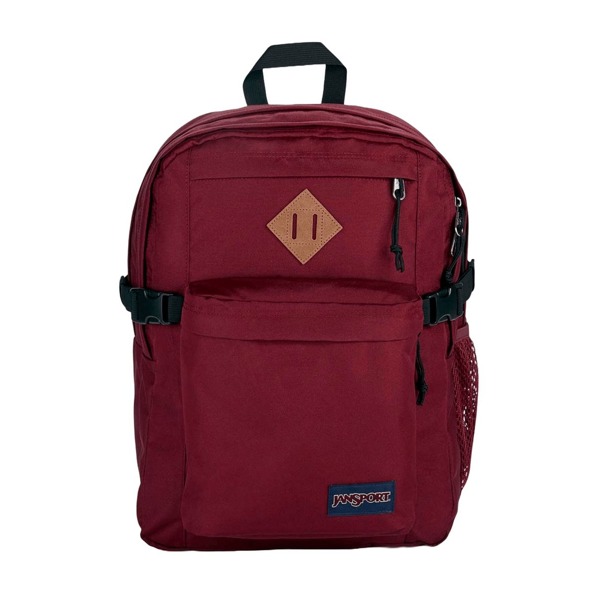 Рюкзак городской JanSport MAIN CAMPUS, полиэстер, бордовый, 20-30 л — фото 1